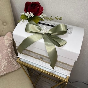 Wedding/quince Card Box - Etsy