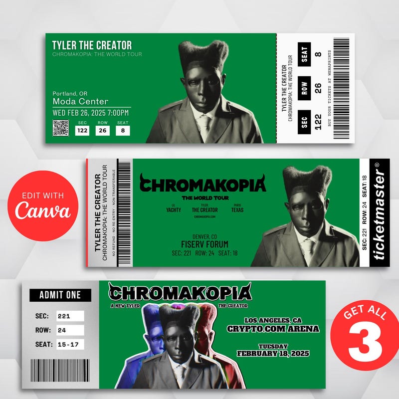 Chromakopia Merch - Etsy
