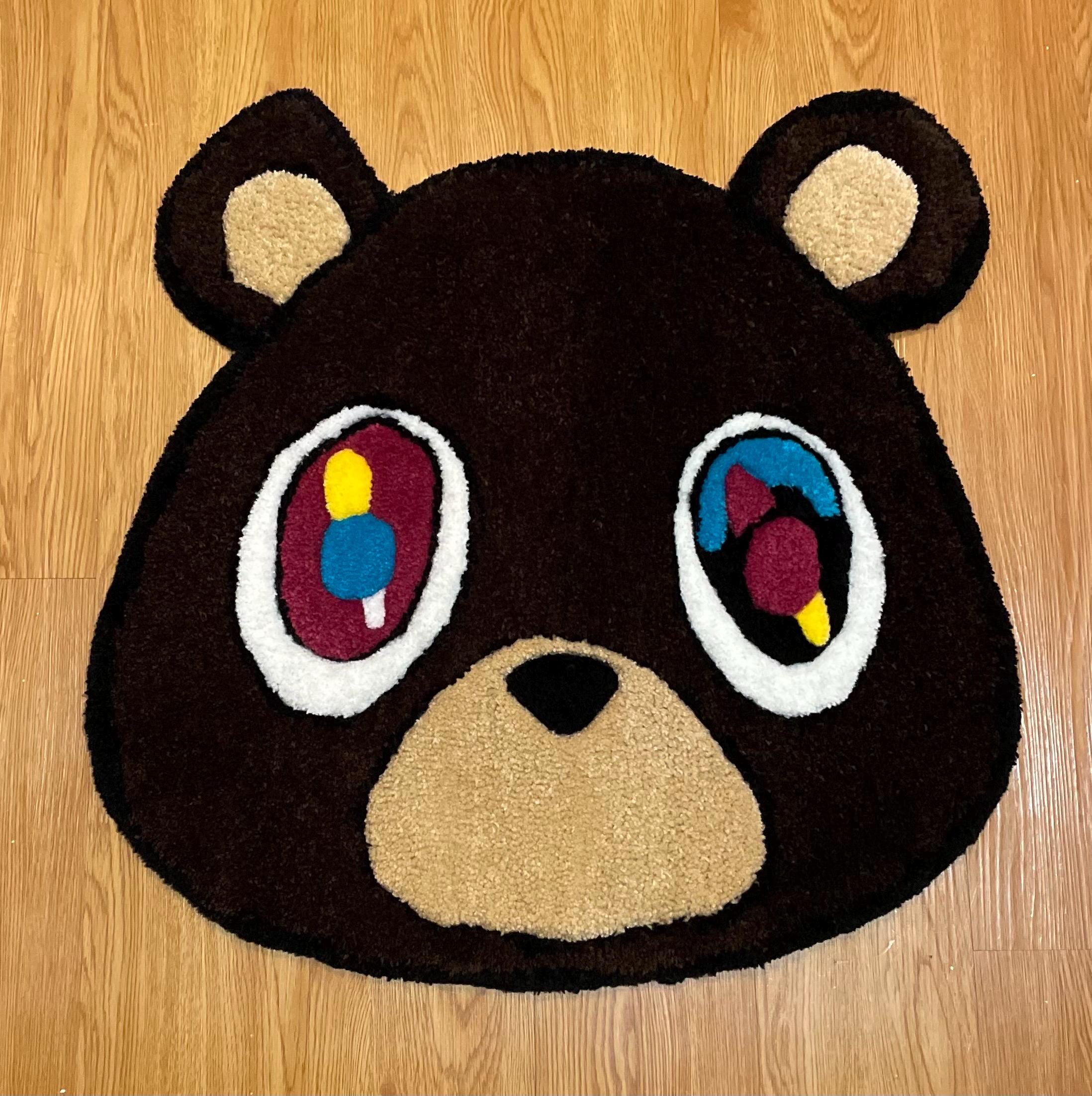 Kanye West “graduation” Bear Tufted Rug - Etsy
