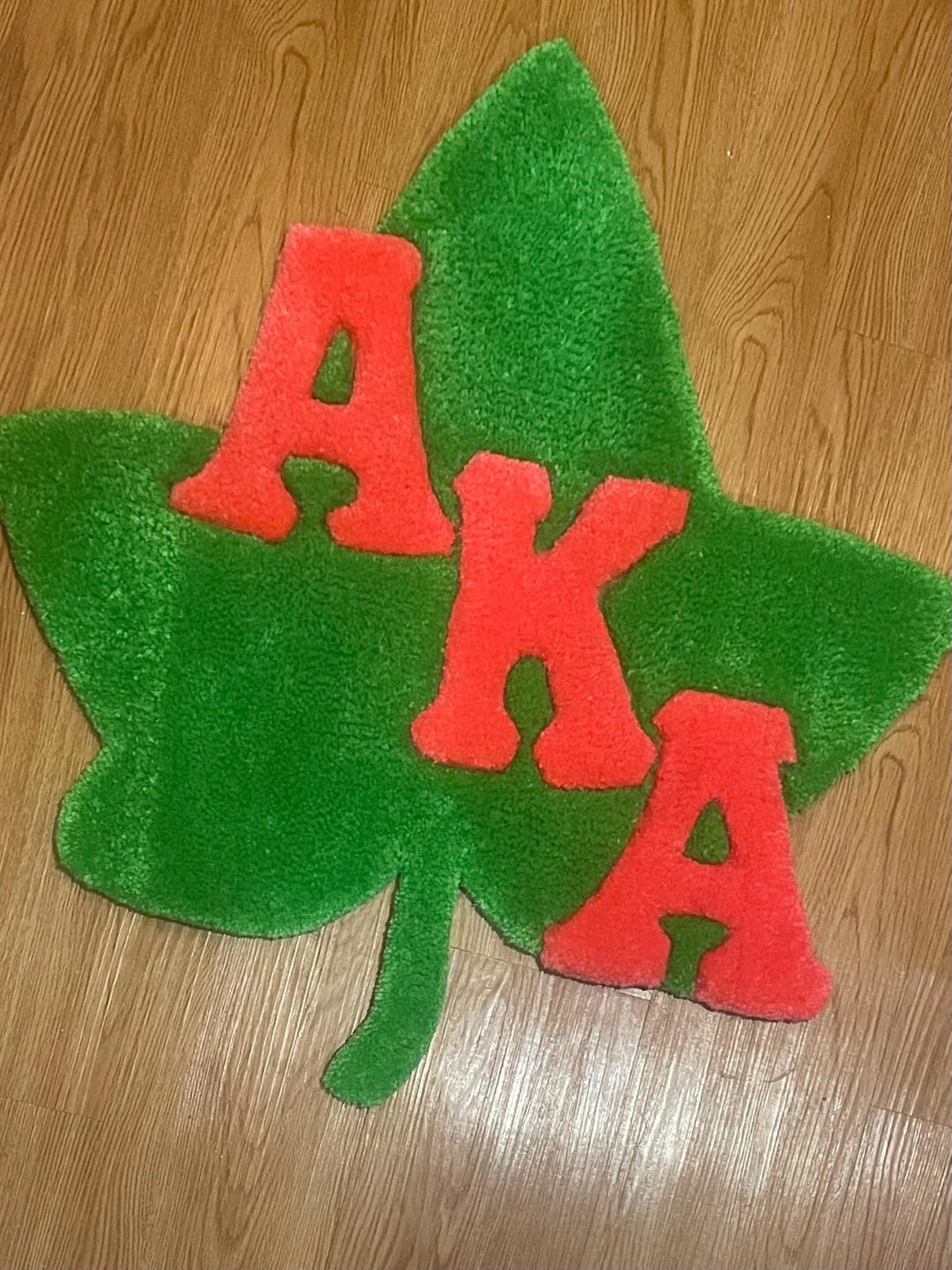 Alpha Kappa Alpha (AKA) Tufted Rug - Etsy