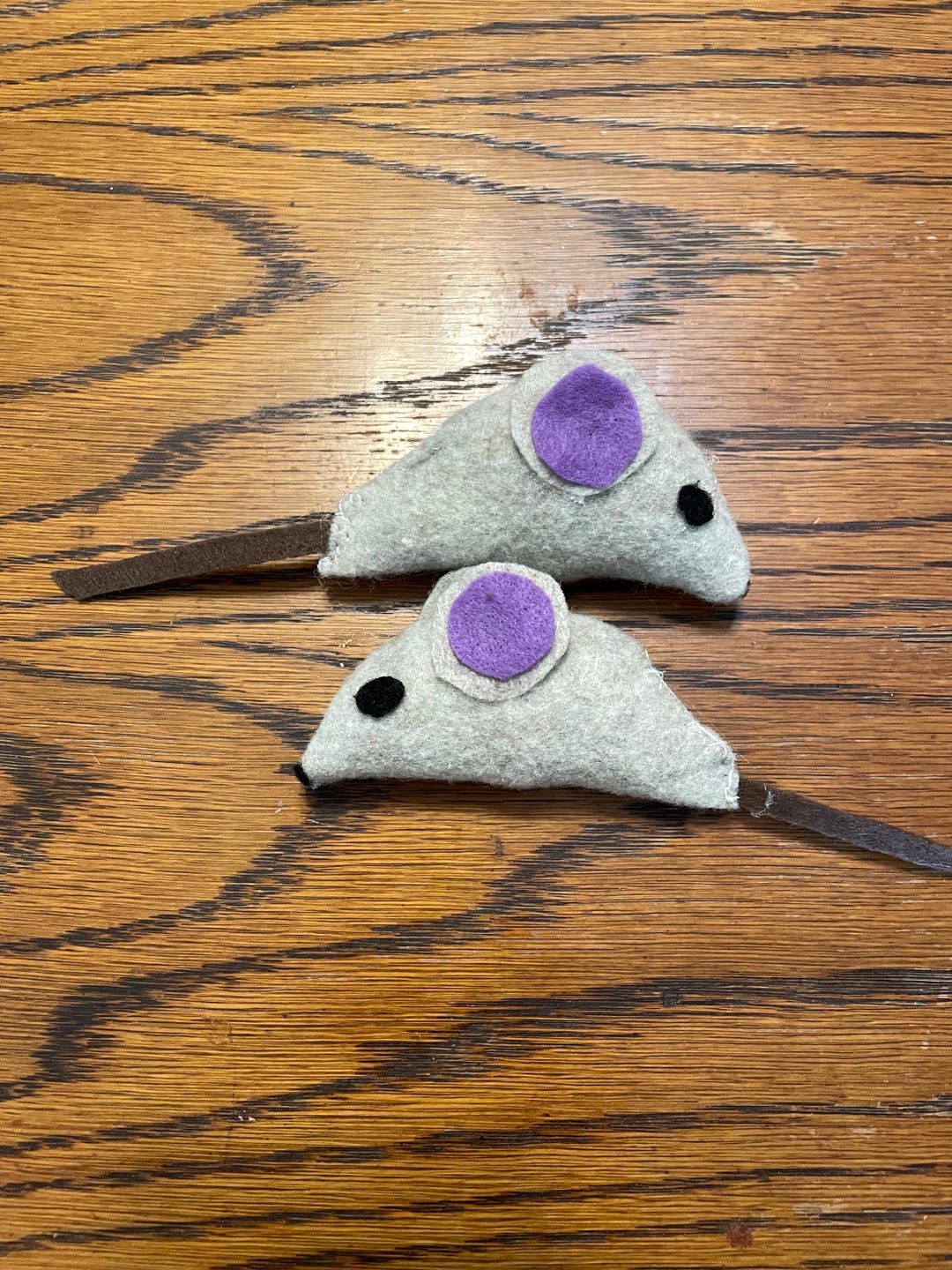 Handmade Squeaky Mice, Cat Toys - Etsy