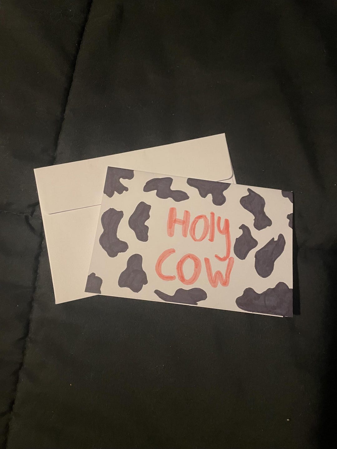 Holy Cow Card for Any Occasion - Etsy