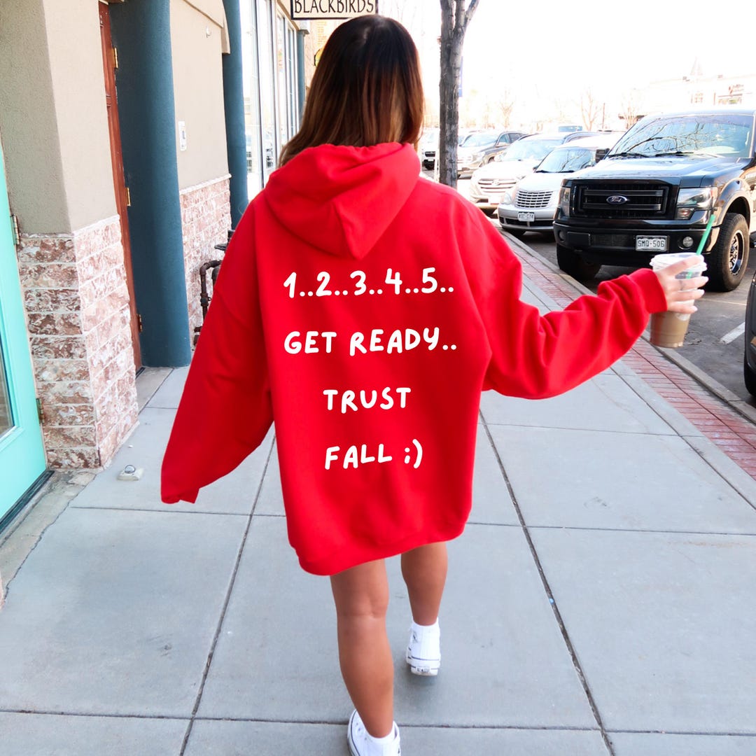 Adult Cute Saying Sweatshirt Quote Hoodie Graphic Teenage Girl Hoodies ...