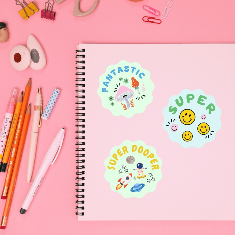 Good Job Stickers for Kids - 20 Printable Motivational Reward Stickers ...