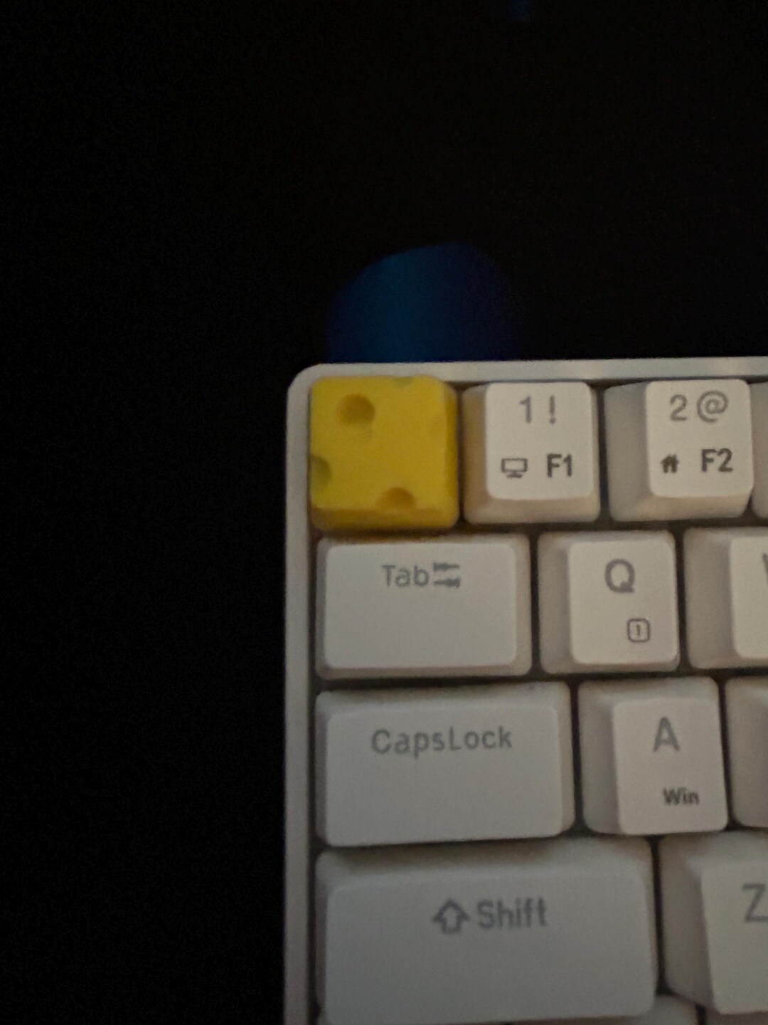 Cheese Keycap - Etsy