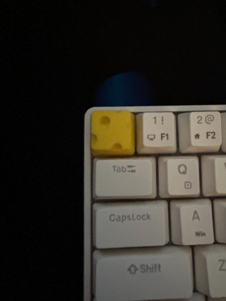 Cheese Keycap - Etsy