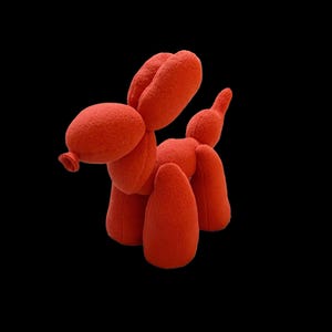 Balloon Dog Plush Sewing Pattern PDF and Instructions - Etsy