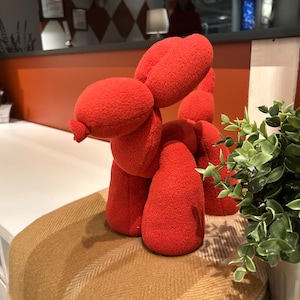 Balloon Dog Plush Sewing Pattern PDF and Instructions - Etsy