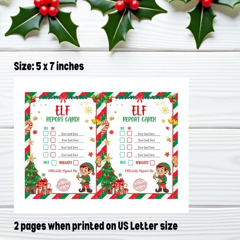 Editable New Elf Arrival Letter, First Time Elf Introduction Letter ...