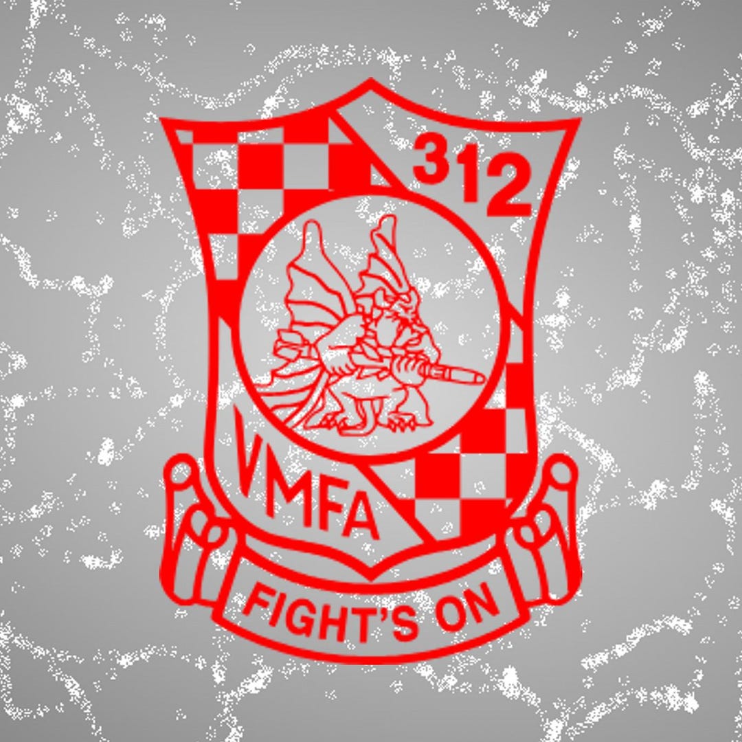 Laser Ready, Marine Corps Fighter Attack Squadron 312 SVG - Etsy