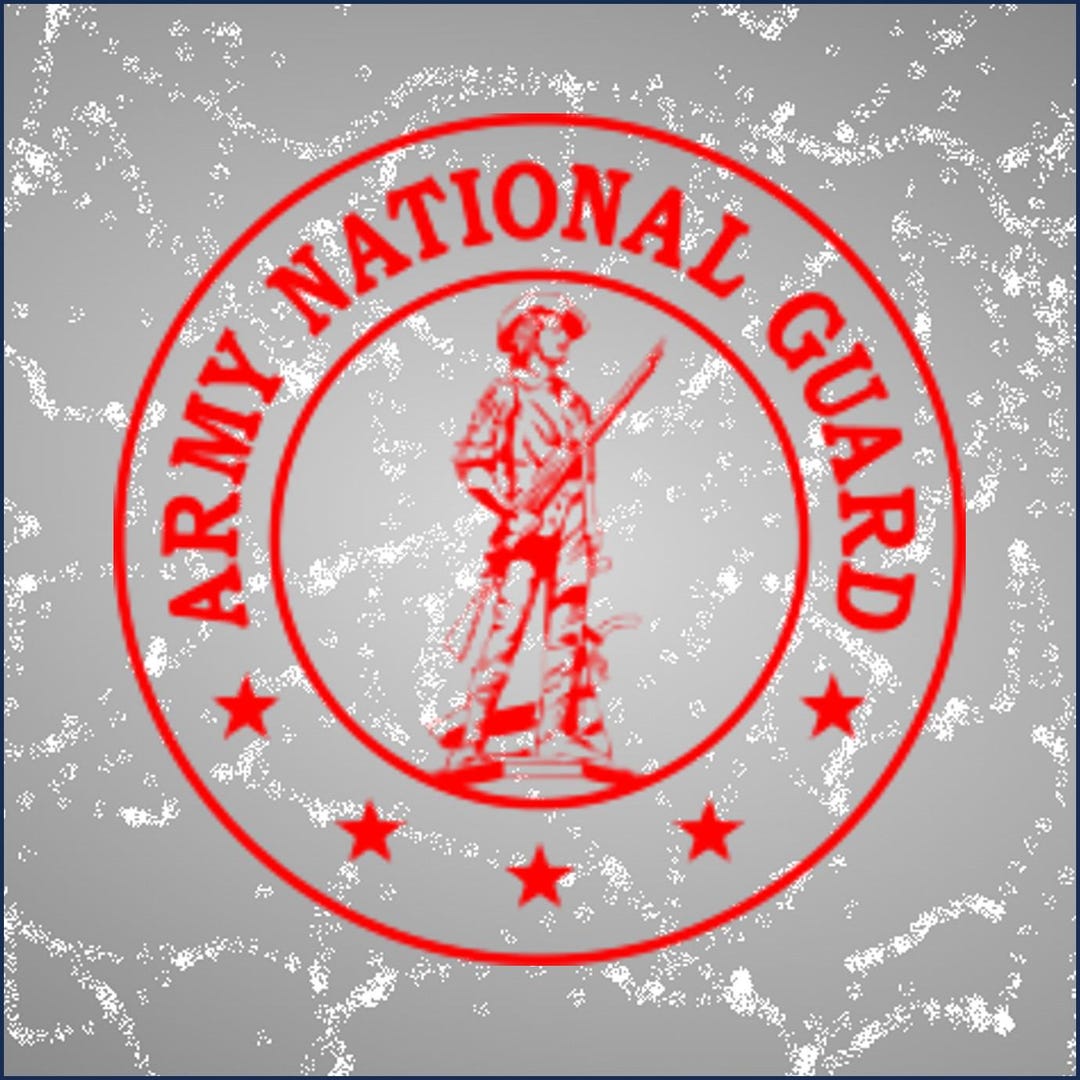 Laser Ready, Army National Guard Minuteman SVG - Etsy
