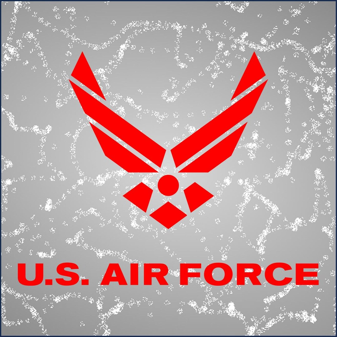 Laser Ready, Air Force Wing Logo SVG - Etsy