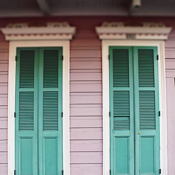 Turquoise Shutters - Etsy