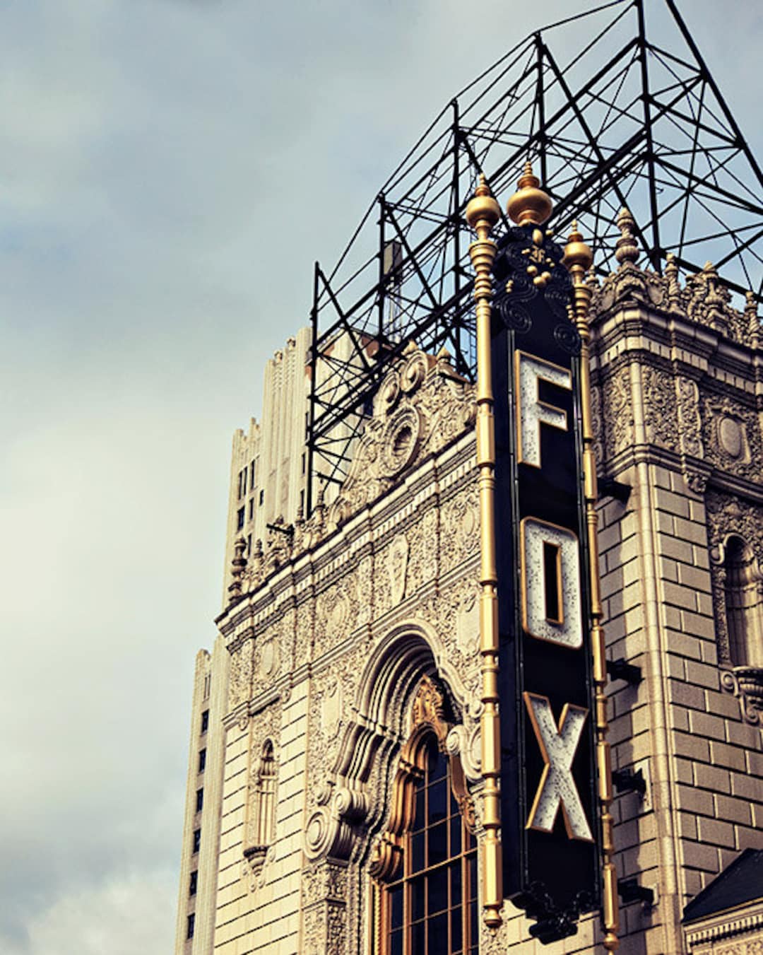 St. Louis Fox Theater Photograph, fabulous Fox Fine Art Print. Missouri ...