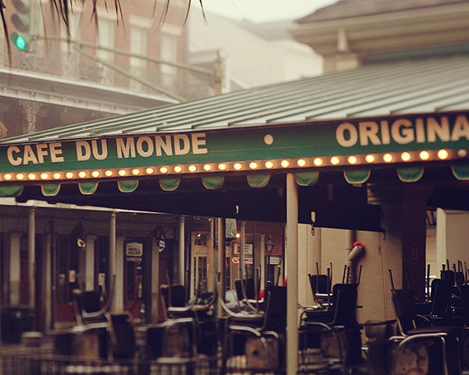 New Orleans Art Cafe Du Monde Photography Print French - Etsy Canada