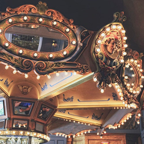 New Orleans Photography Carousel Bar Photograph Hotel - Etsy