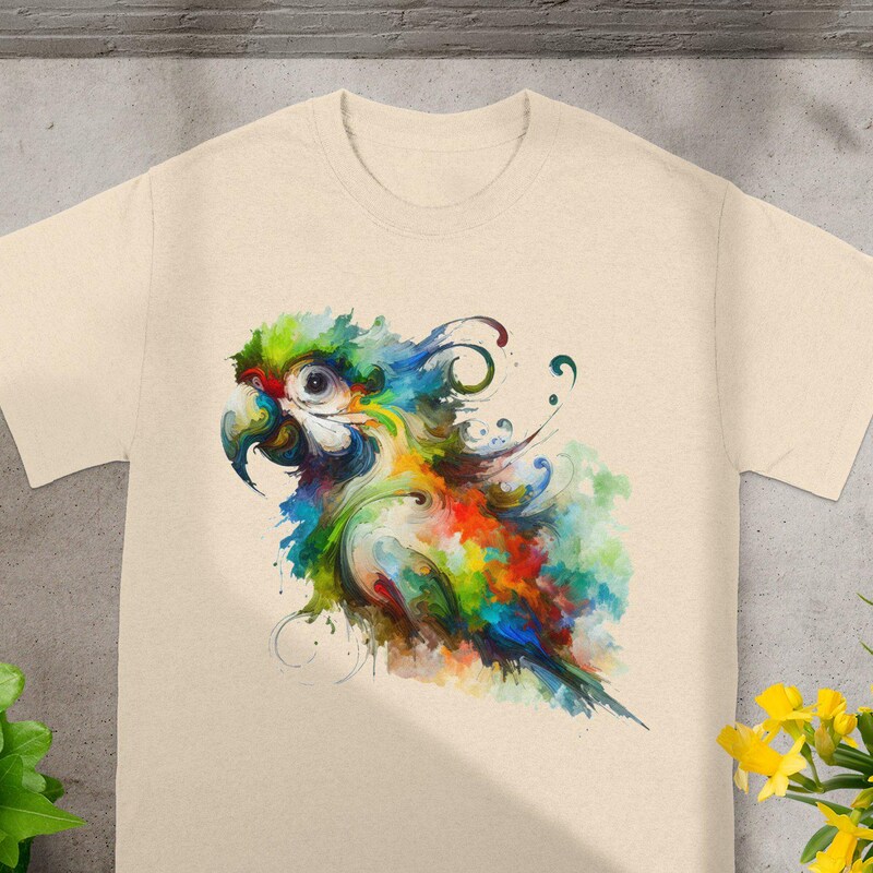 Parrot Hoodie - Etsy