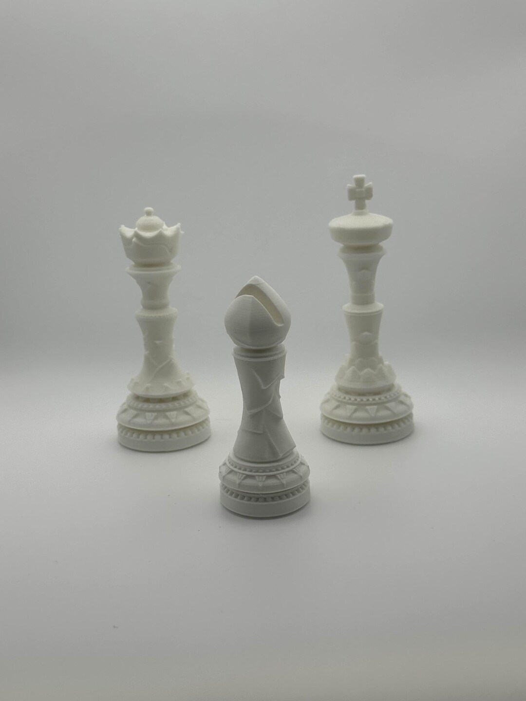 3D Printed “the Royals Chess Set” - Etsy