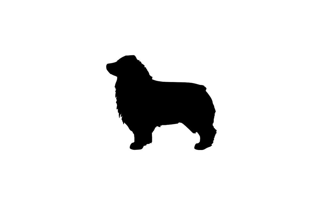 Sheltie Vinyl Decal, Sheltie Sticker, Shetland Sheepdog, Dog Decal, Car ...