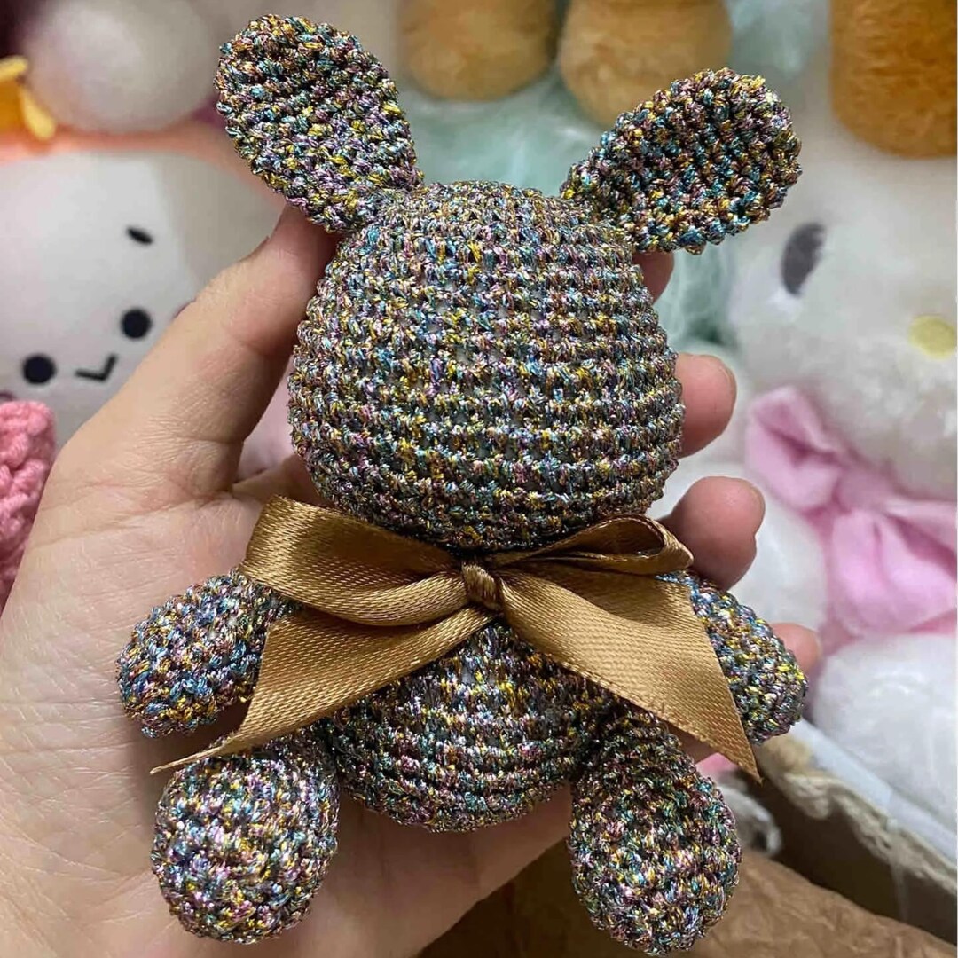 Amigurumi Easter Plush Bunny Tutorial, Crochet Pattern Rabbit, English ...