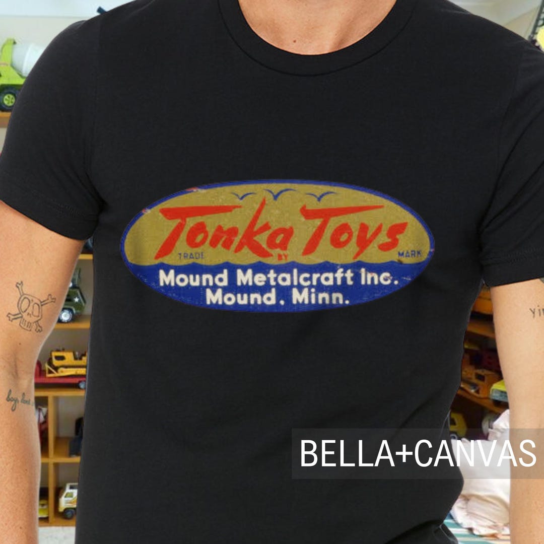 Vtg OG Tonka Logo Collector 50s Tonka Truck Collector's Gift T-shirt ...