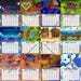 Printable Stardew Valley 2025 Wall Calendar Instant Download - Etsy