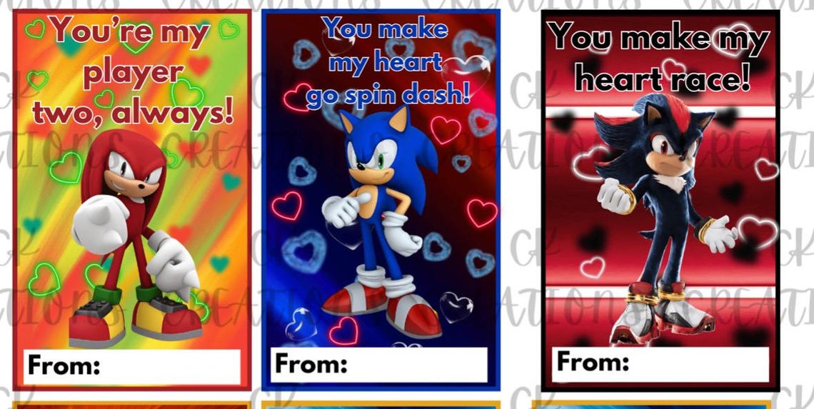 Inspired Digital Valentine Cards | Printable Kids Valentine Exchange ...