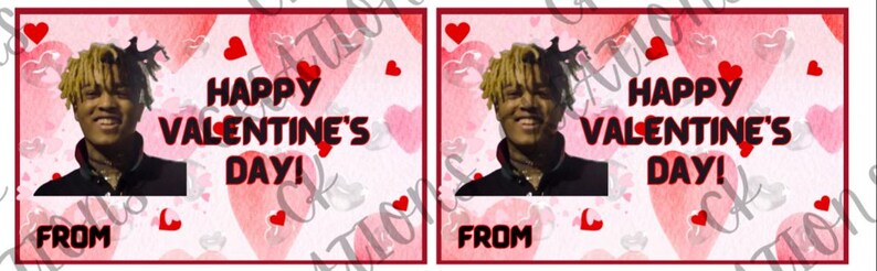 Inspired Valentine’s Day Cards – Valentine Cards Premade - Kids ...