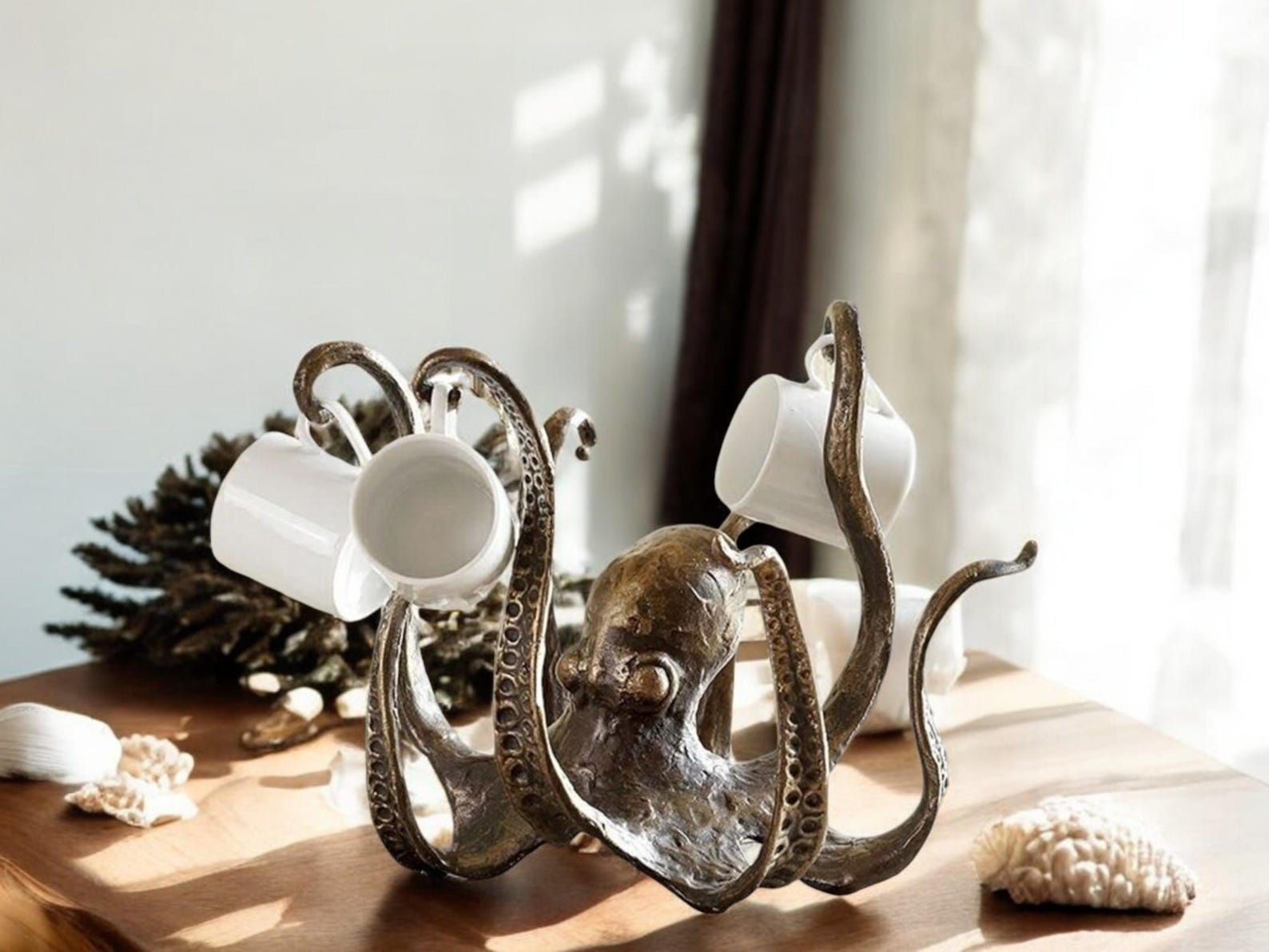 Octopus Coffee Mug Holder