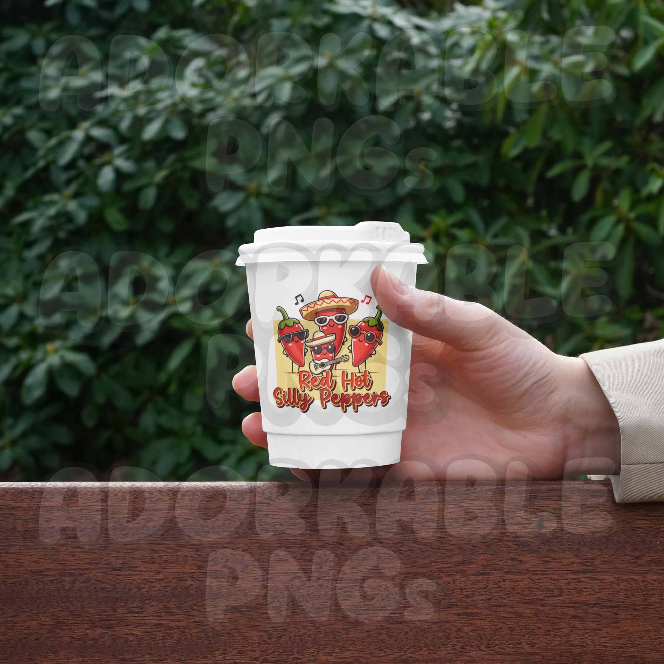 Red Hot Silly Peppers PNG | Chili Peppers | Spice Lovers | Mexican Food ...