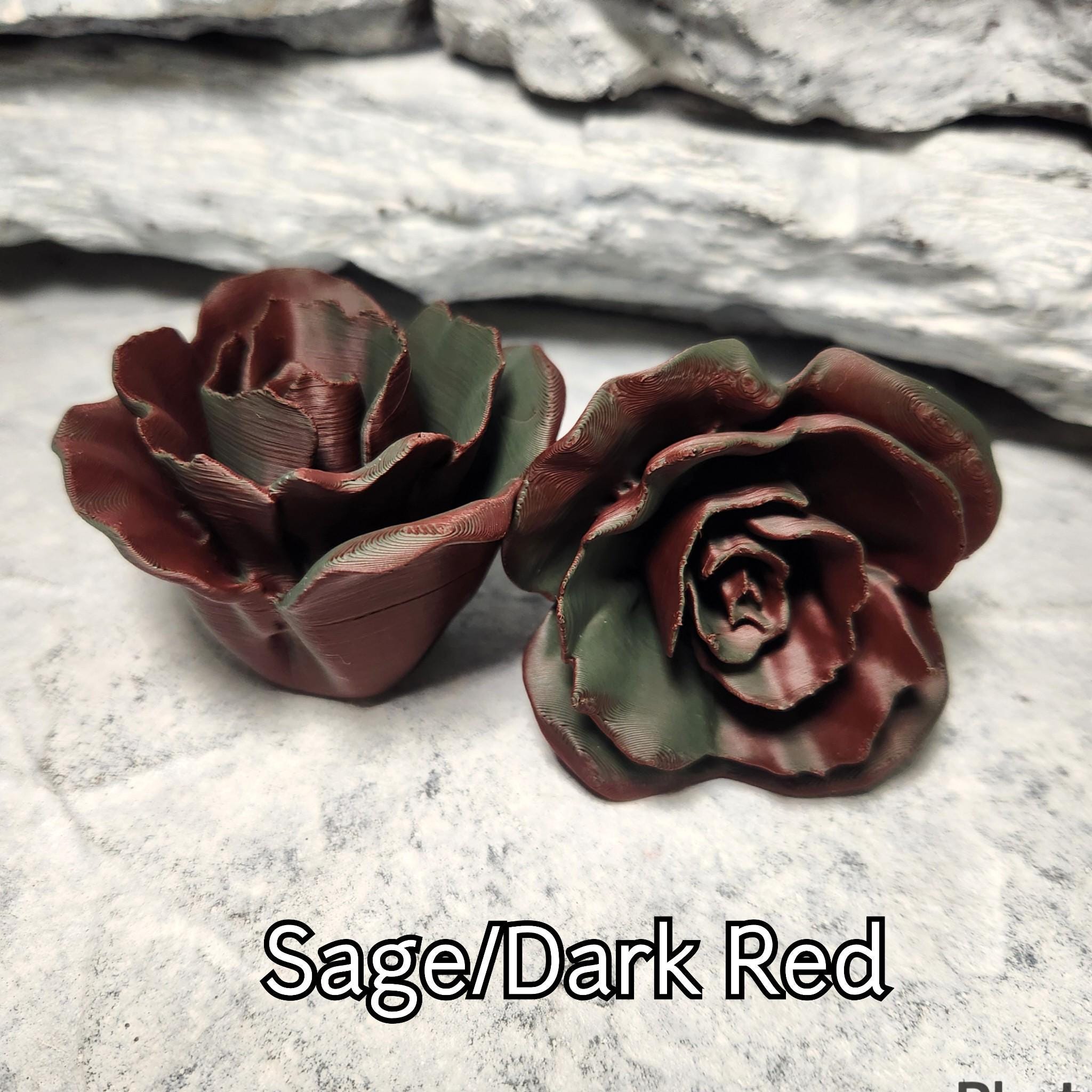 Forever Rose Shelf Decor - Etsy