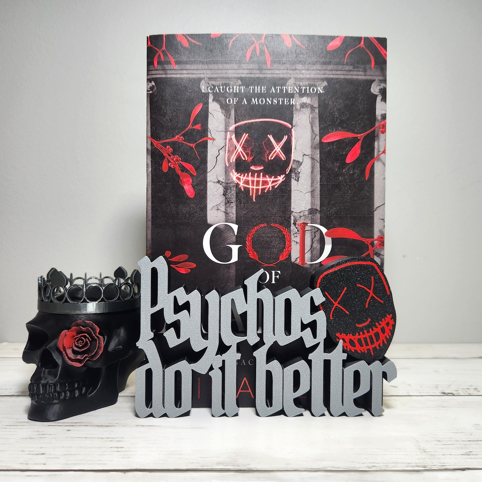 Psychos Do It Better Standing Shelf Sign - Etsy