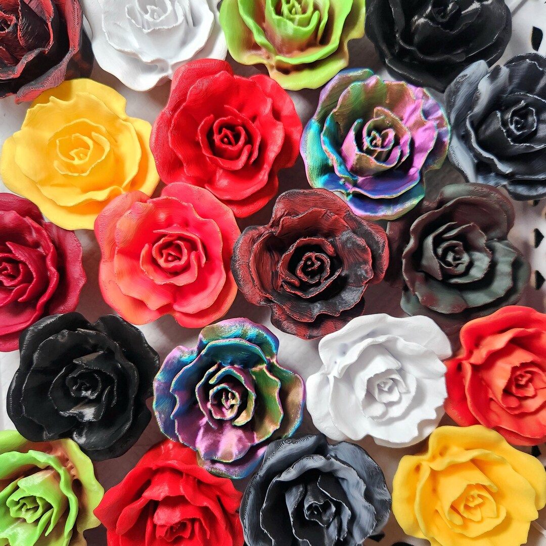 Forever Rose Shelf Decor - Etsy