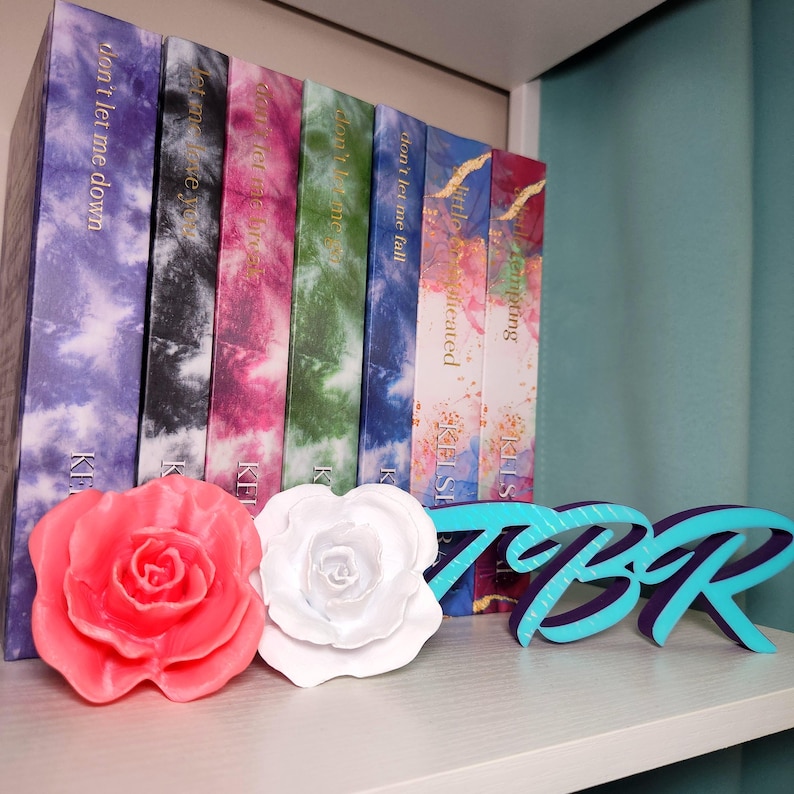 Forever Rose Shelf Decor - Etsy