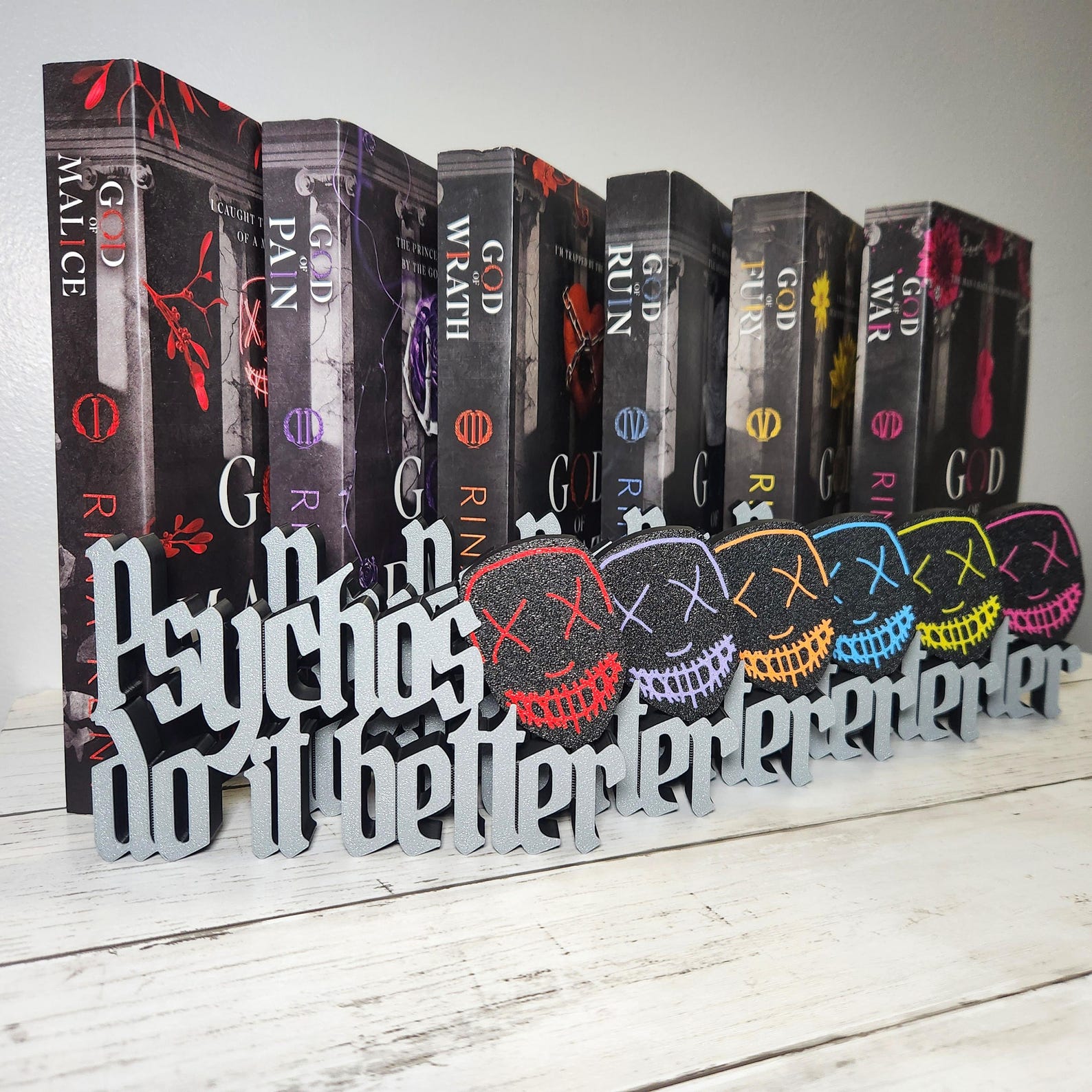 Psychos Do It Better Standing Shelf Sign - Etsy