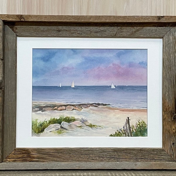 Cape Cod Watercolor - Etsy