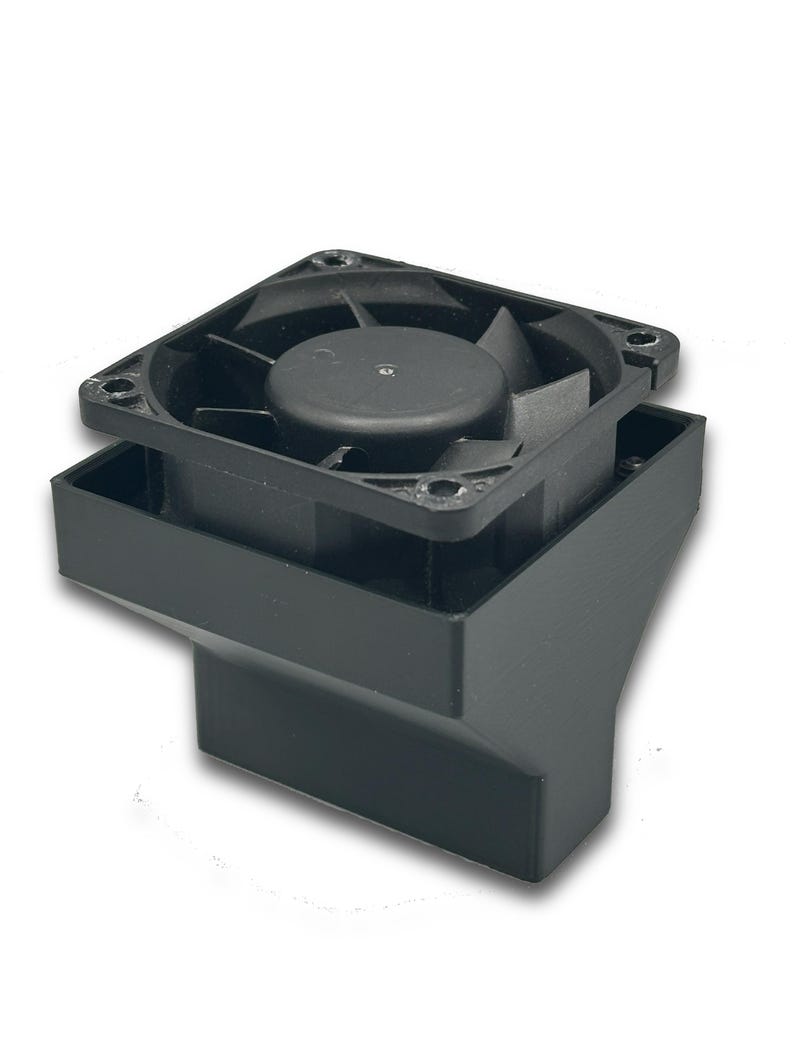 2-pack - 3D Printed Fan Adapters for Nivida HHSS Gpus and Accelerator ...
