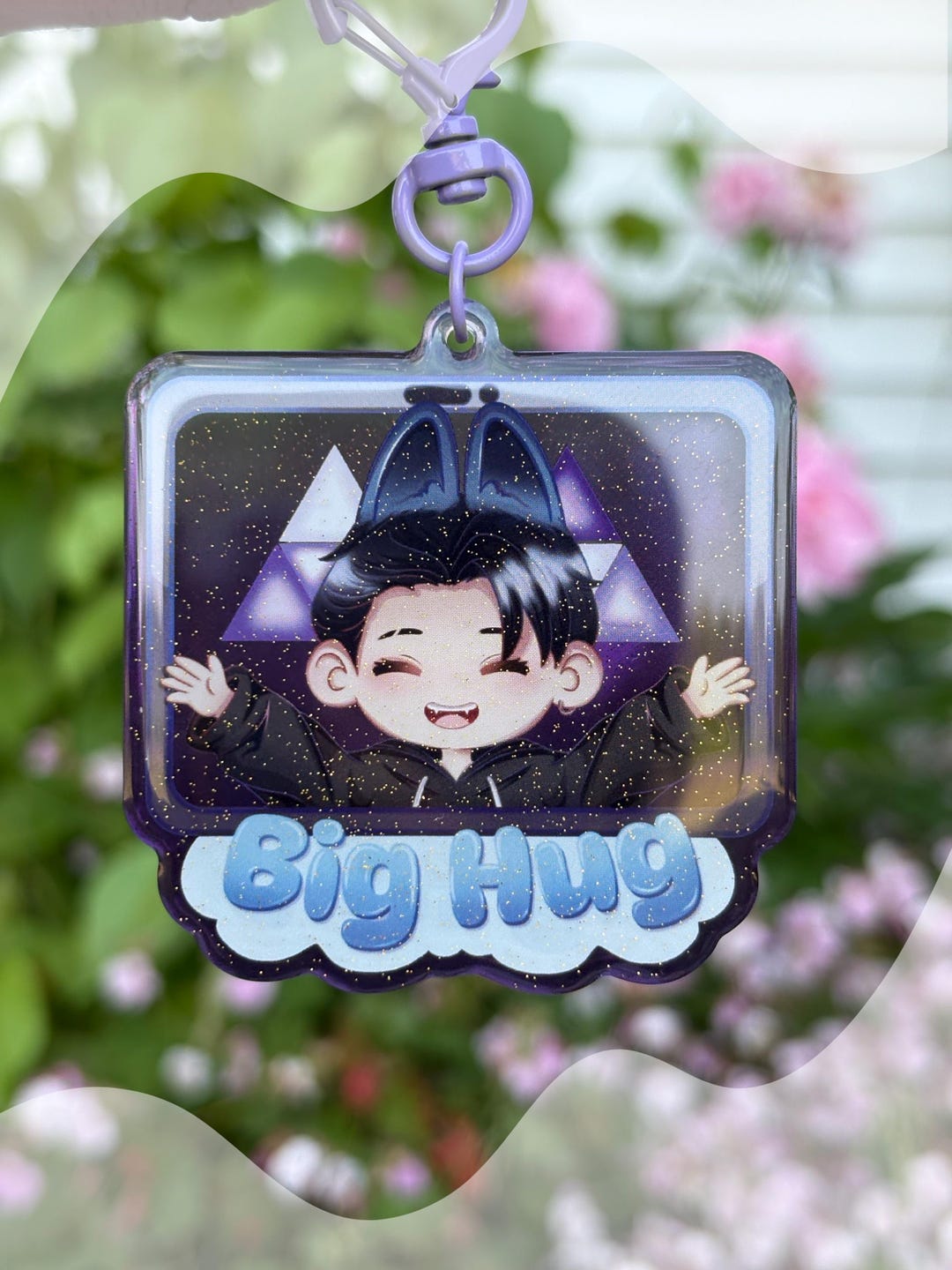 Bang Chan’s Room Big Hug SKZ Acrylic Keychain - Etsy