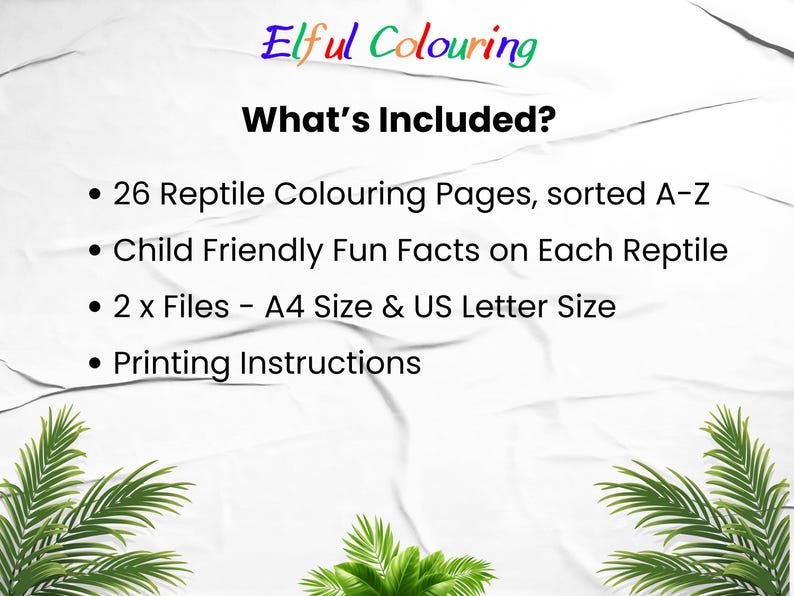 A-Z Reptile Life Coloring Pages - 26 Educational Colouring Sheets ...