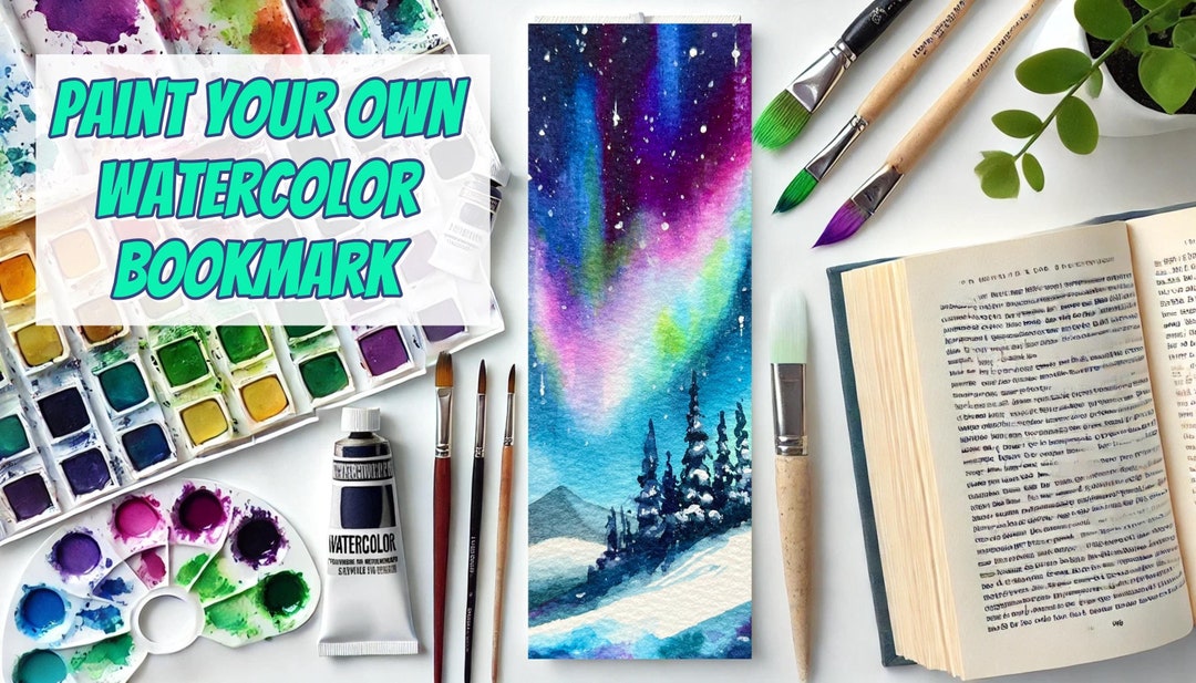 Northern Lights Drawing Outline PDF Digital Download for Coloring or ...