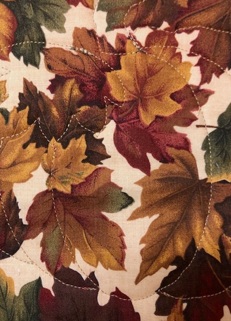 Pumpkin Fall Autumn Harvest Quilted Mug Rug Quiltsy Handmade - Etsy