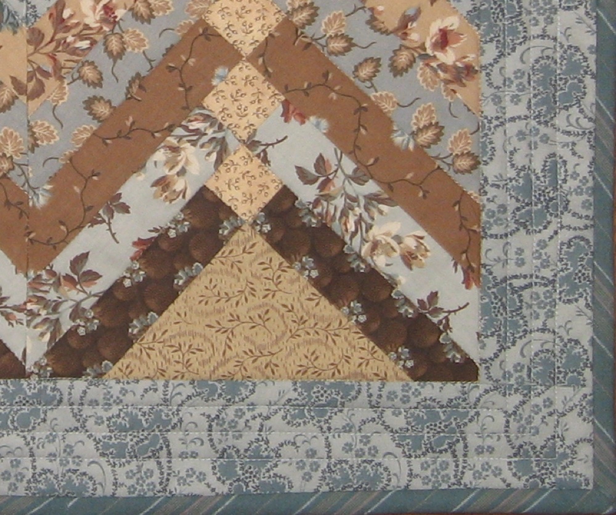 Braided Table Topper/wall Quilt Windham Reproduction Fabrics - Etsy