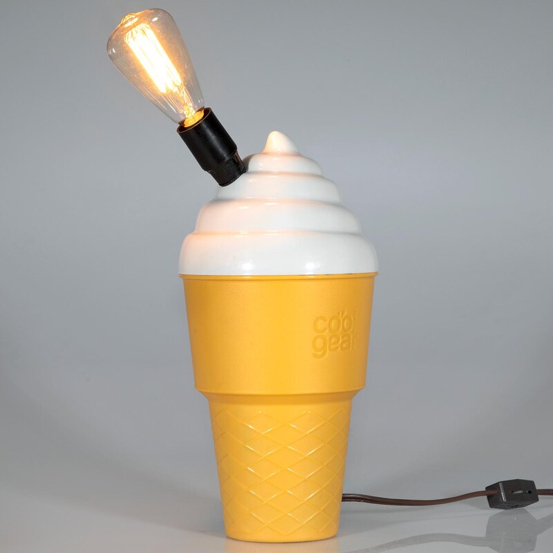 Ice Cream Lamp - Etsy