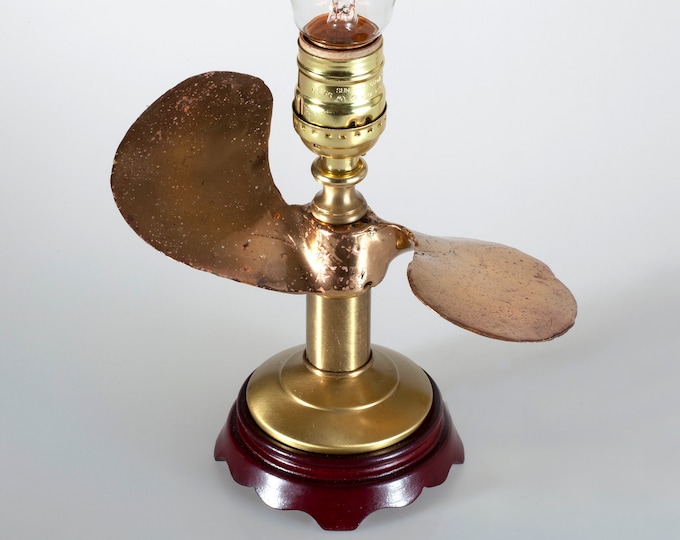 Vintage Late Century Brass Boat Propeller. - Etsy