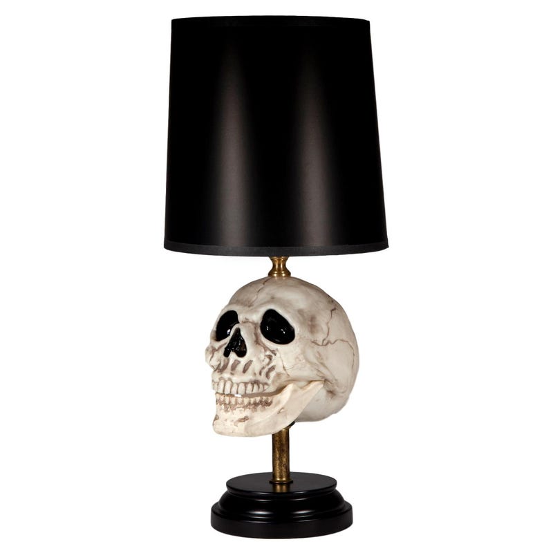Skull Lamp - Etsy