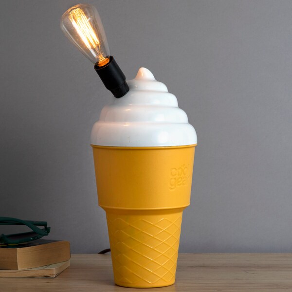 Ice Cream Lamp - Etsy