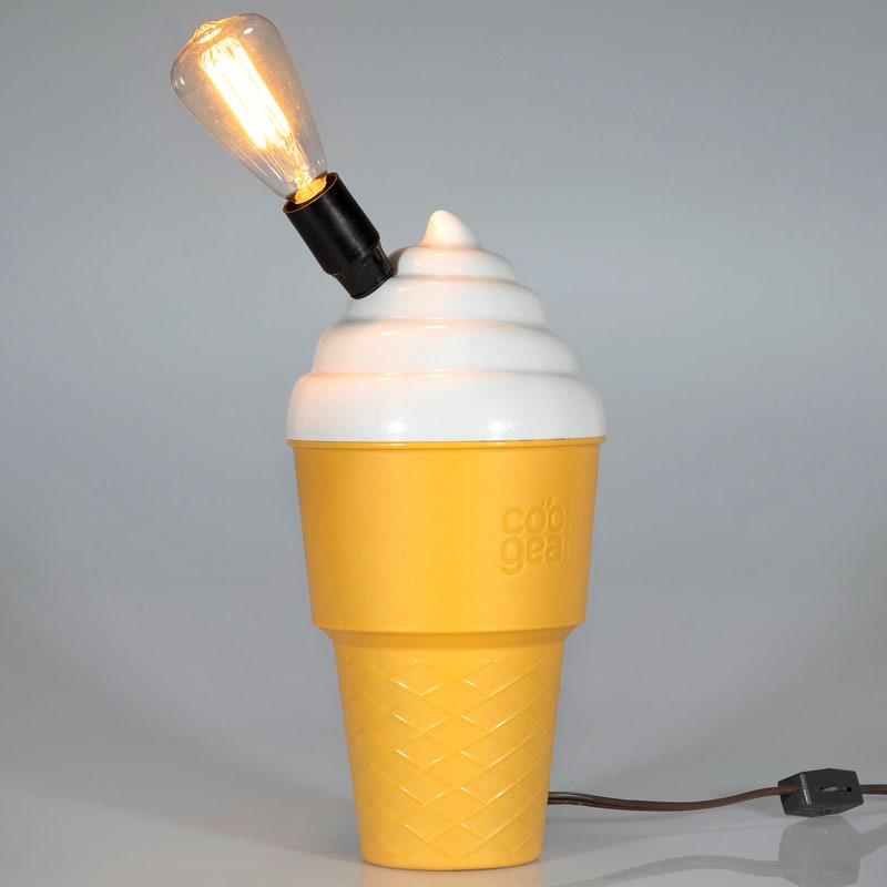 Ice Cream Lamp - Etsy