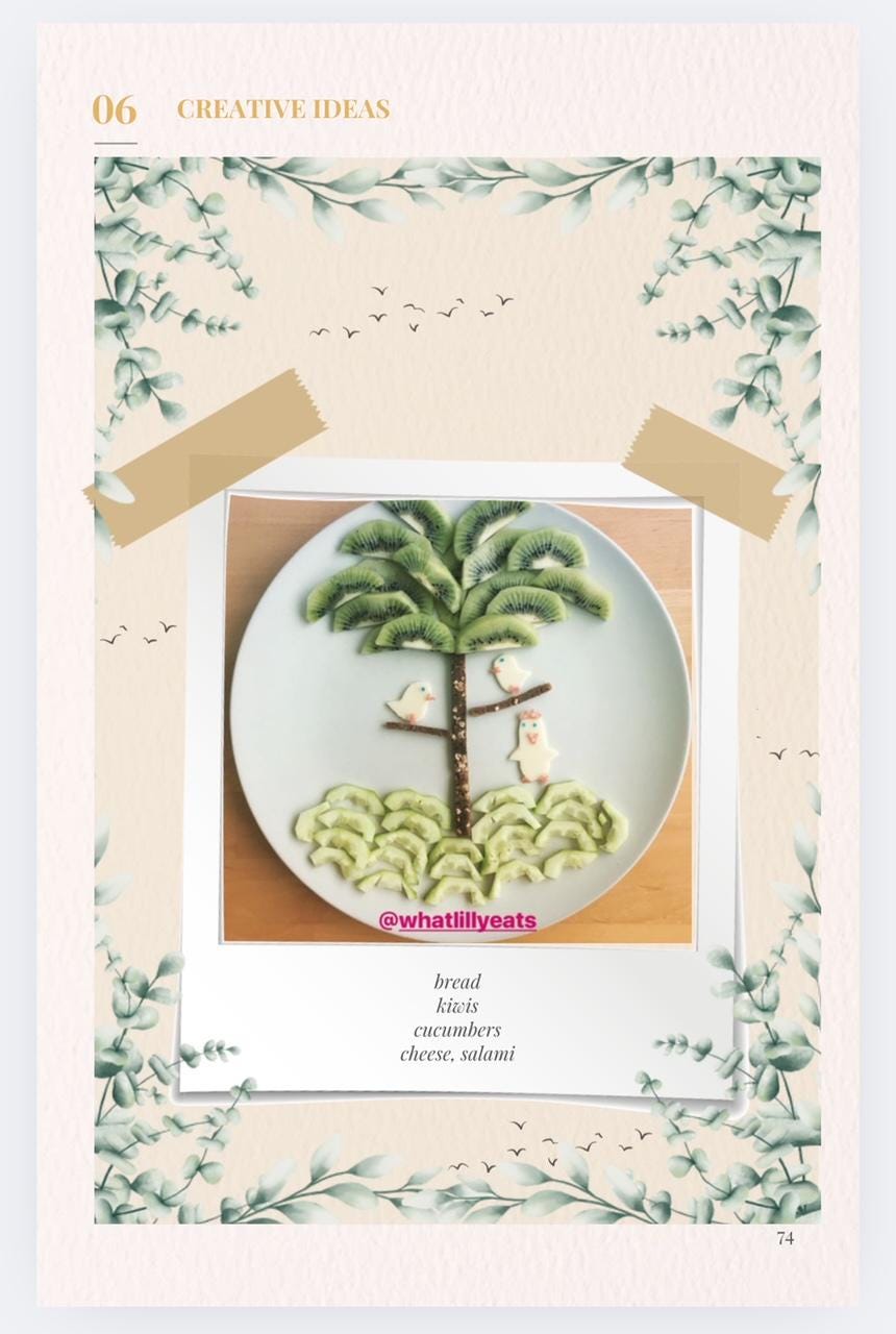 Baby-led Weaning Guide Baby Led Weaning Creative Fun Food Ideas Digital ...