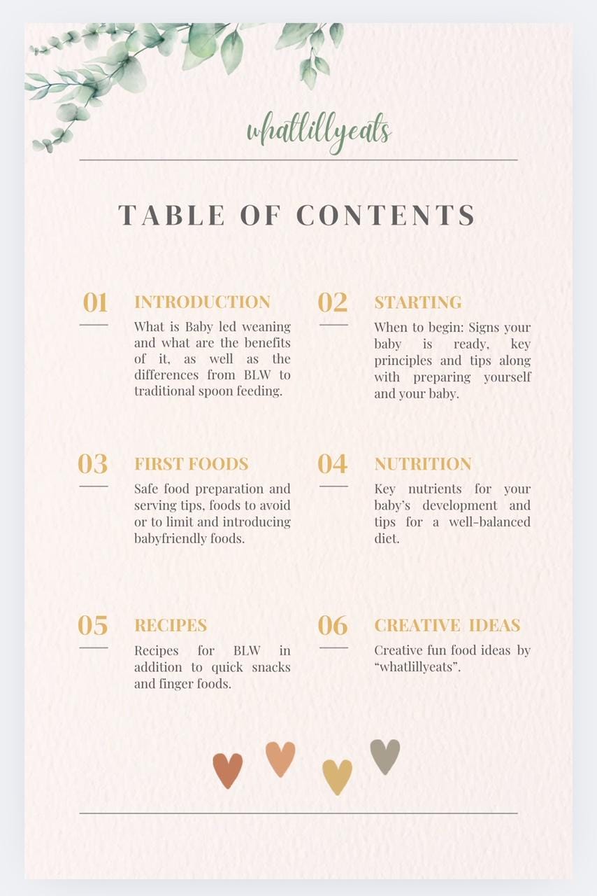 Baby-led Weaning Guide Baby Led Weaning Creative Fun Food Ideas Digital ...