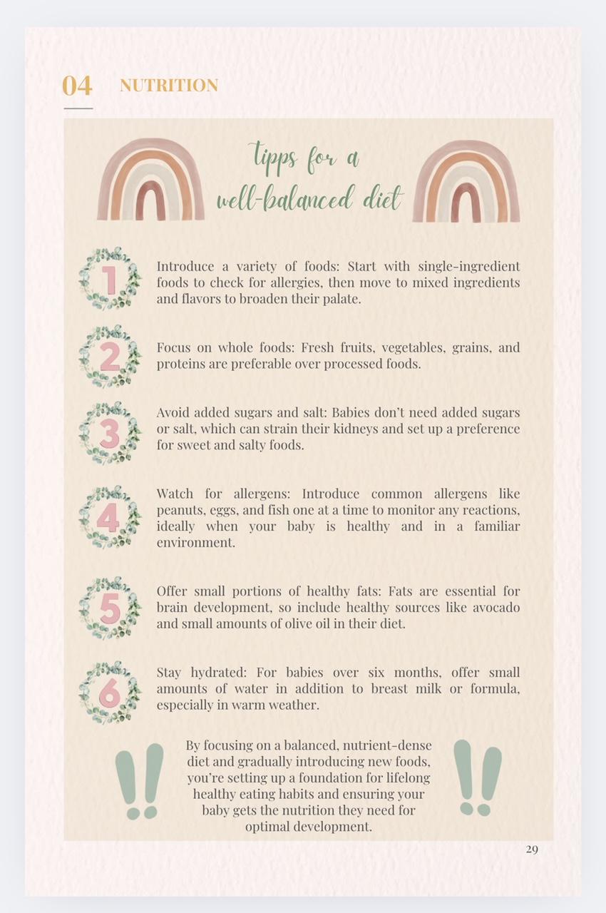 Baby-led Weaning Guide Baby Led Weaning Creative Fun Food Ideas Digital ...